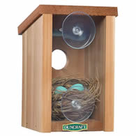 Window Birdhouse | Bird Nesting Boxes | Duncraft