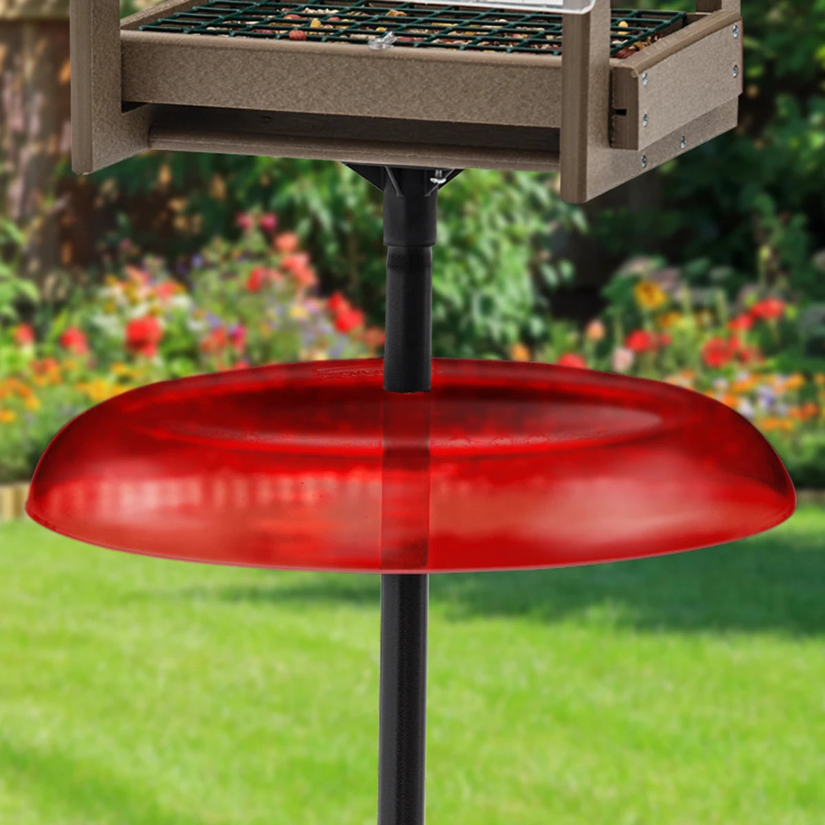 Duncraft Pole Baffle, Red - Made in the USA