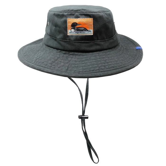 Bird Collective Loon Boonie Hat, Dark Green – Duncraft