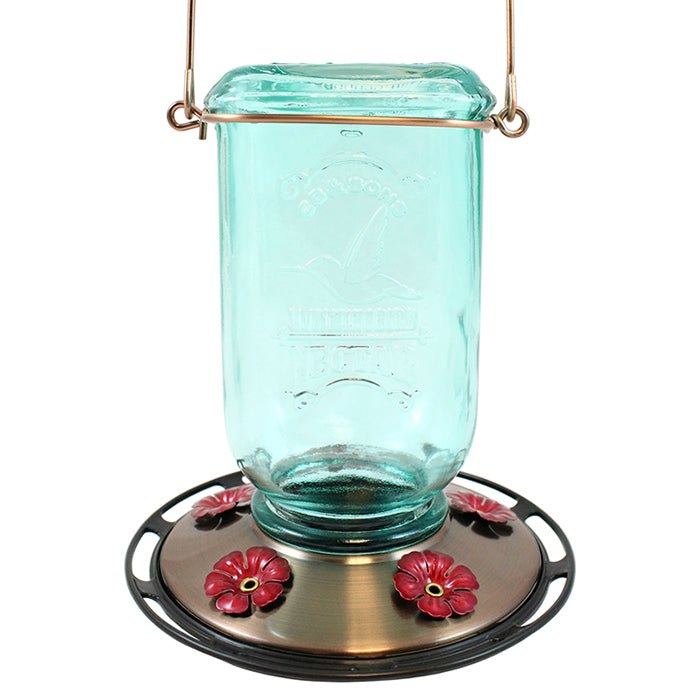 Mason Jar Nectar Feeder Duncraft