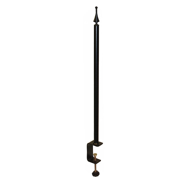 Clamp On Straight Pole – Duncraft