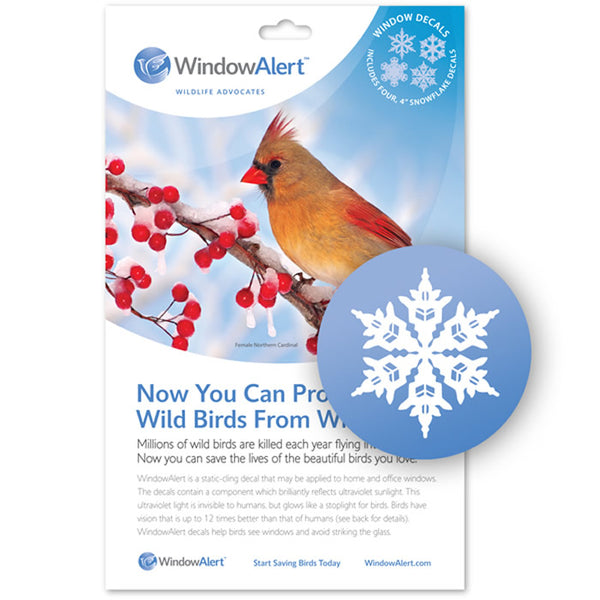 Bird-Safe® Window Stike Decals save birds from crashing into windows ...